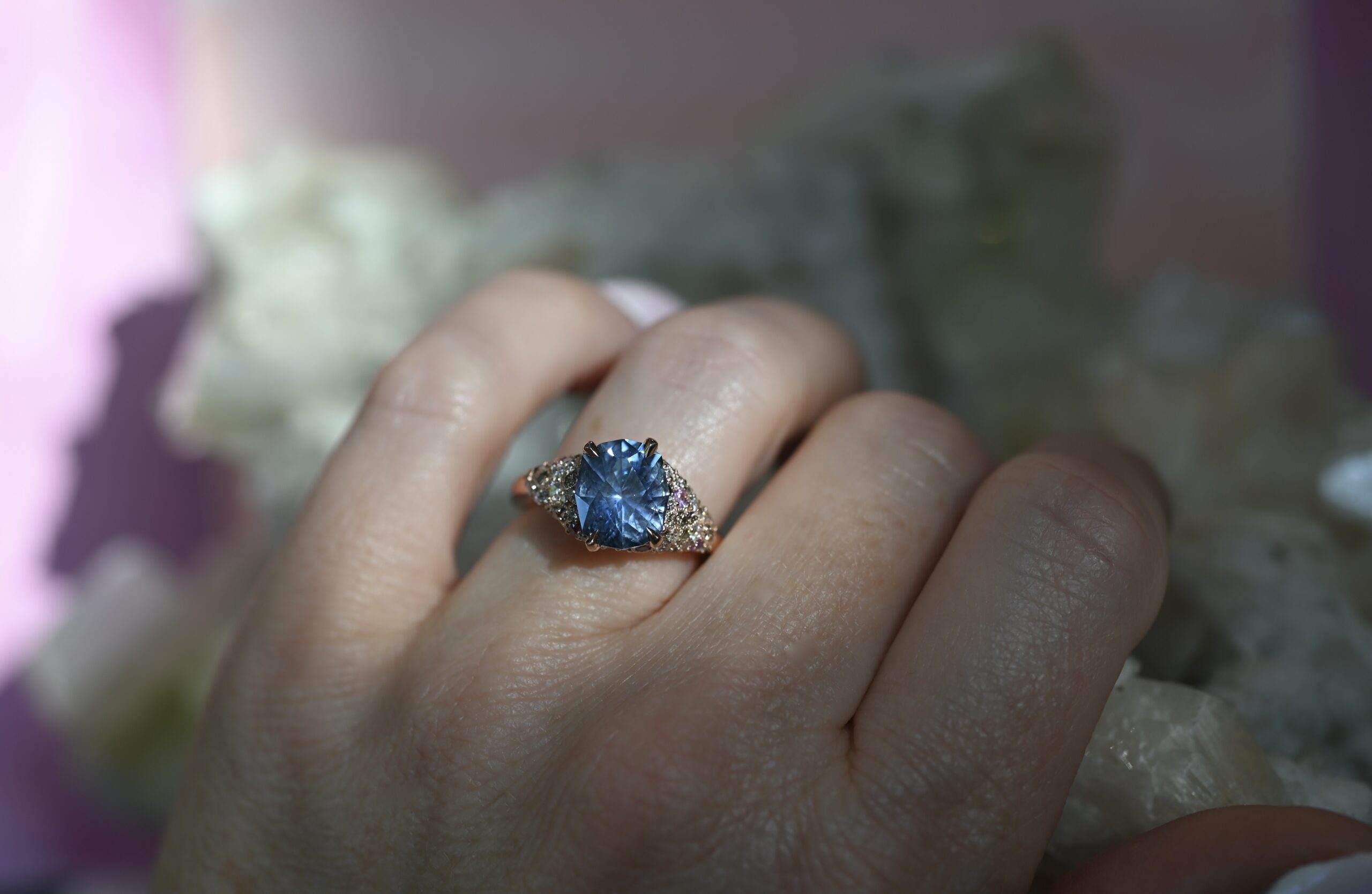 The Symbolism of Blue Gemstones | Love Lore Jewels